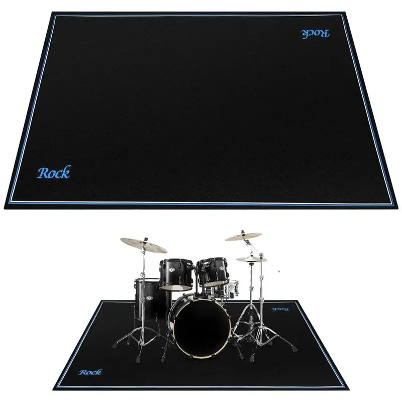 Drum-Rug-Drum-Mat-Electrical-Drum-Carpet-Soundproof-Rug-Pads-Drum-For ...