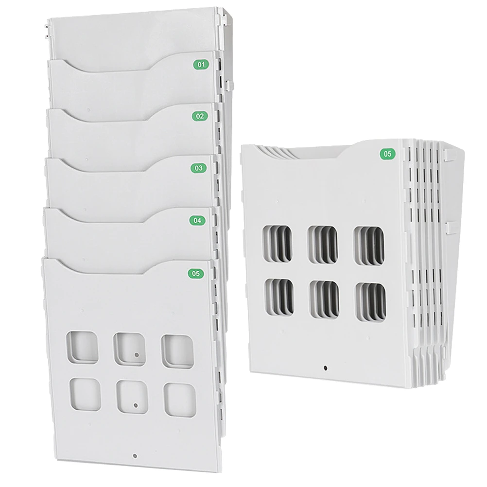 Document Hanging Wall Storage | Wall Office Document Holder - 1/5 File ...