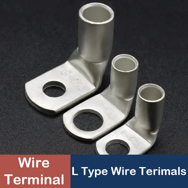 Terminal-de-Cable-tipo-L-de-10-50-piezas-Terminal-de-ngulo-recto-de-90 ...