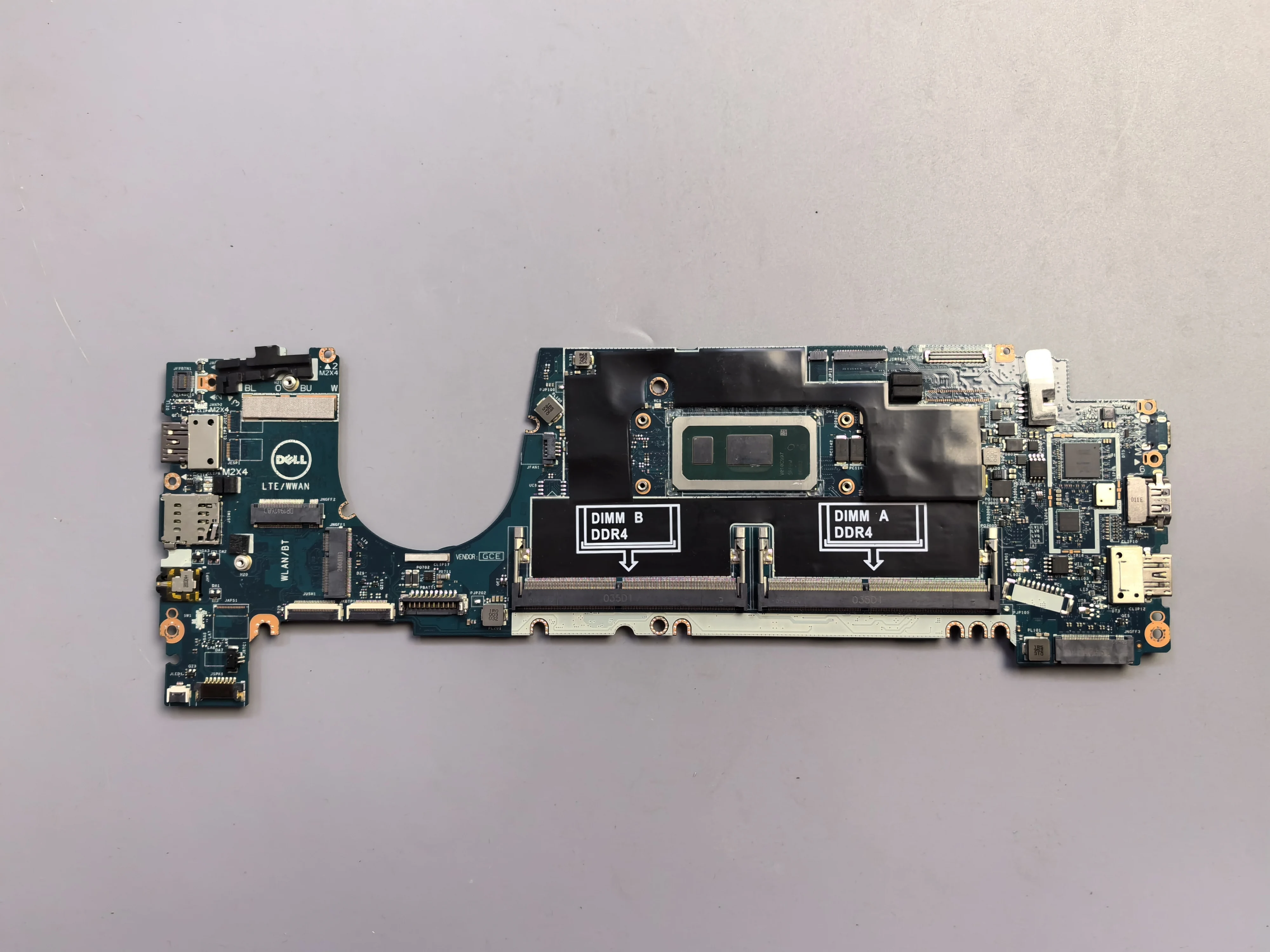 LA-G871P For Dell Latitude 7400 Laptop Mainboard 6NNXD WRHWP WYXPY i5 ...