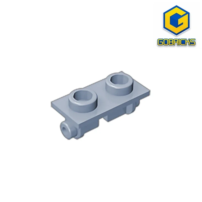 Gobricks GDS-828 Hinge Brick 1 x 2 Top Plate compatible with lego 3938 ...