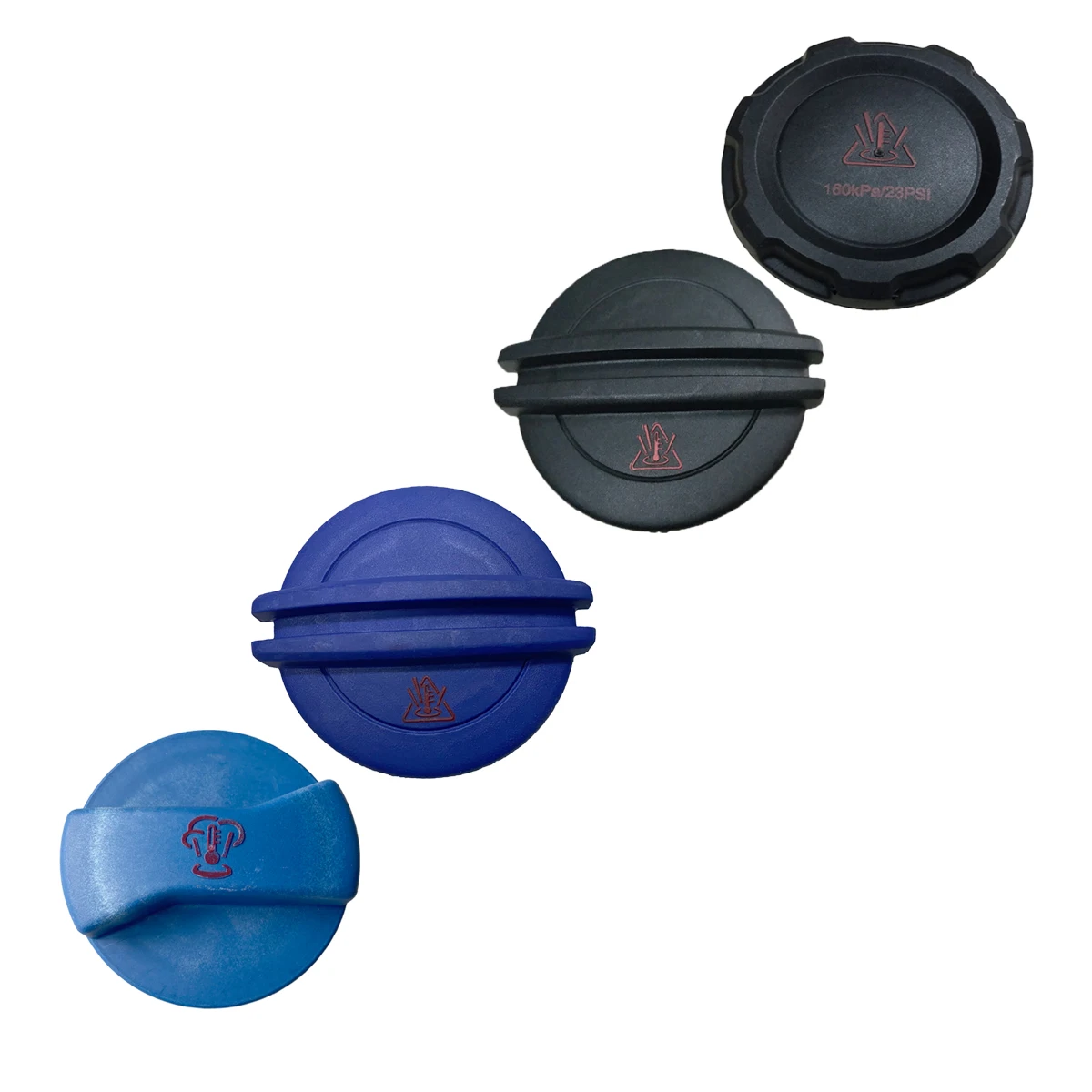 New Coolant Expansion Tank Radiator Cap Cover For Vw Cross Polo Mk4 5 ...