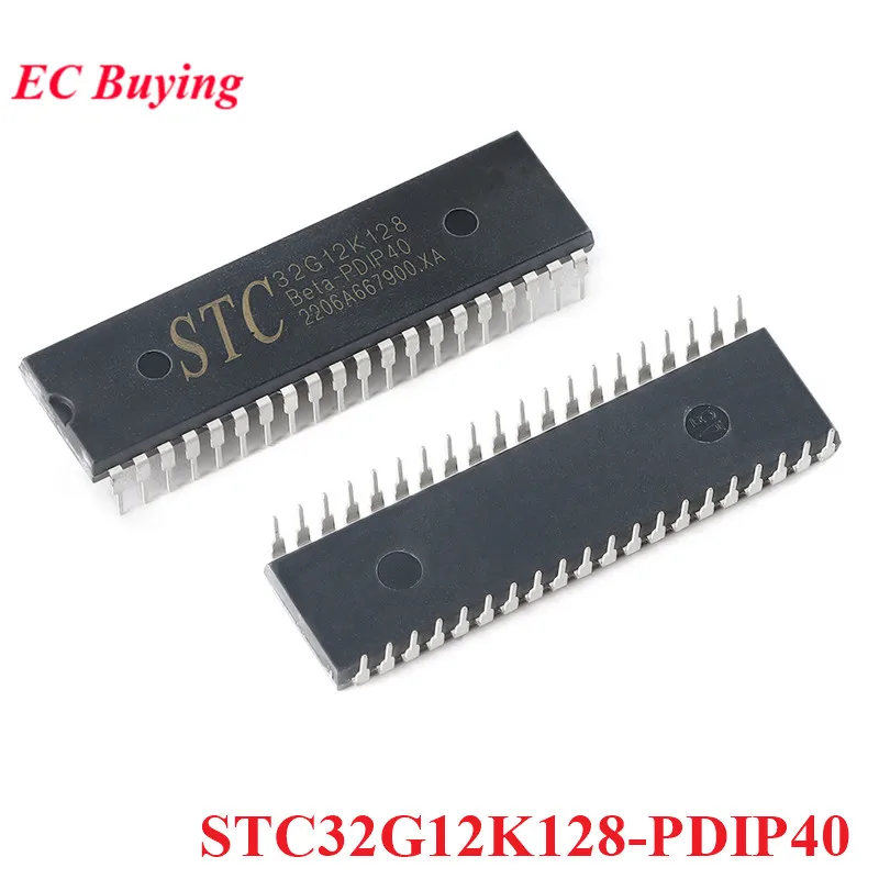 STC32G12K128-PDIP40-32-bit-8051-Core-Micro-Controller-STC32G12K128 ...
