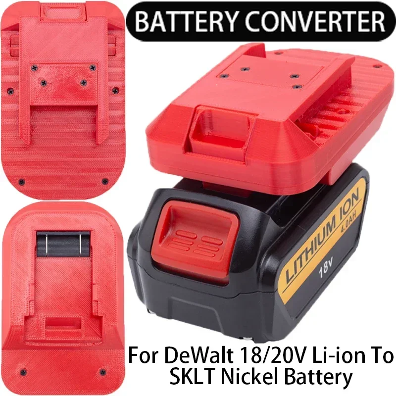 Battery-Converter-for-SKIL-Nickel-Tools-to-DeWalt-18-20V-Li-ion-Battery ...