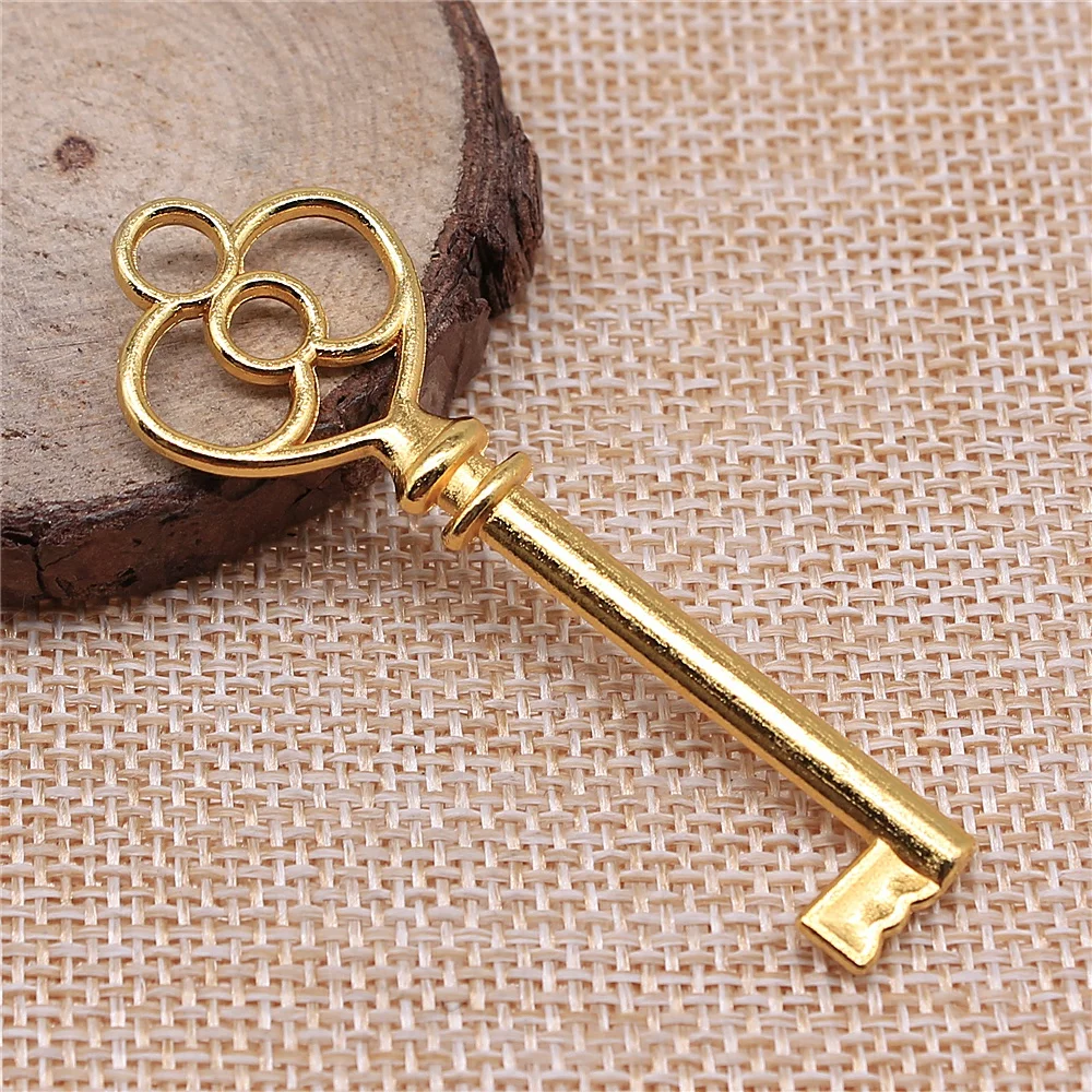 WYSIWYG 3pcs 60mm 3 Colors Antique Silver Color Antique Bronze Gold ...