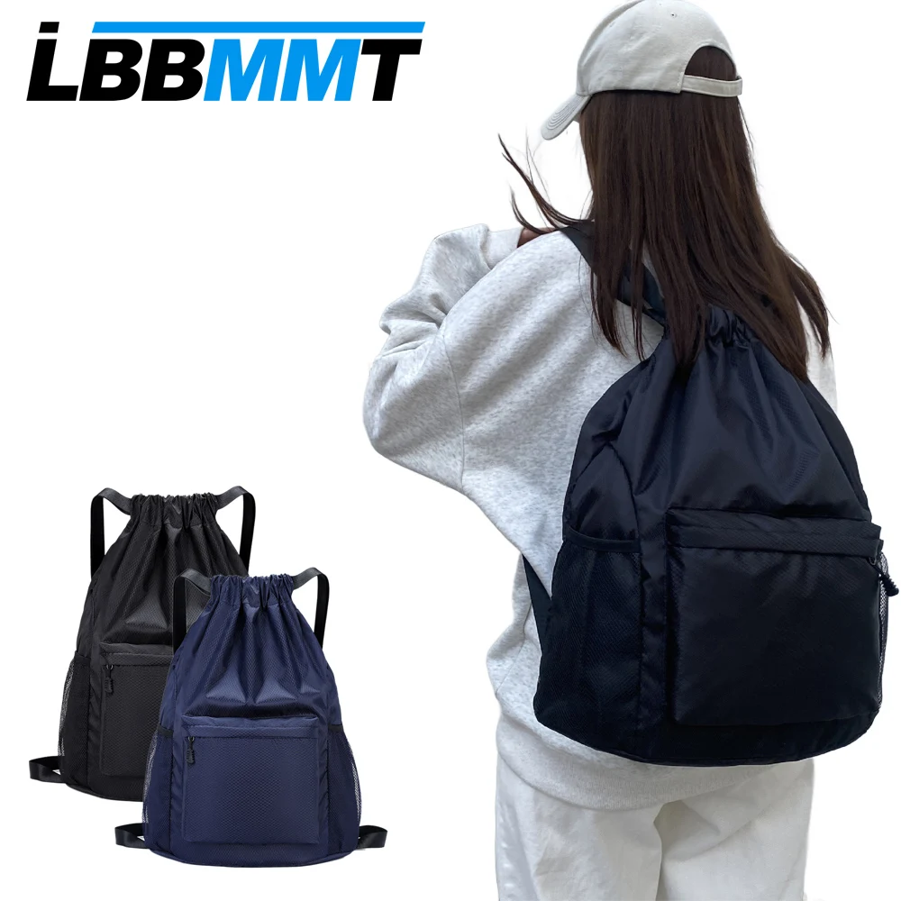 1PCS Waterproof Drawstring Bag, Lightweight String Backpack with Water ...