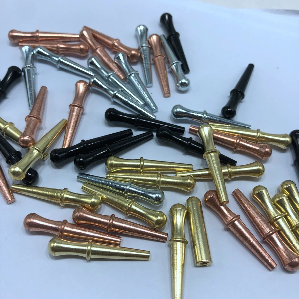 Length-1inch-Metal-Cribbage-Pegs-Board-Steel-Cone-For-1-8-Holes-4 ...