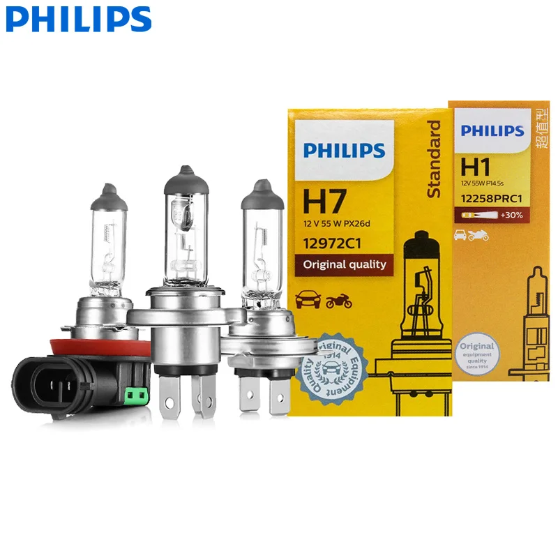 Philips-faro-hal-geno-Original-para-coche-Bombilla-antiniebla-de ...