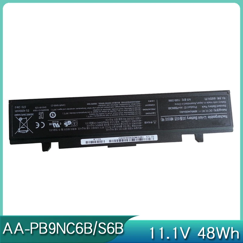 AA-PB9NS6B-PB9NC6B-Battery-For-Samsung-NP-E372-E152-E251-E252-R439-R440 ...