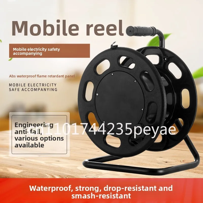 Multi socket standard 50m Sizes Electric Retractable Cable Reel ...