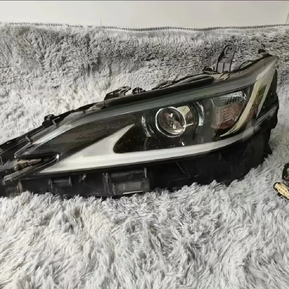 Fit-For-Lexus-ES-Headlight-2018-2020-Matrix-LED-Headlamps-Half-Assembly ...