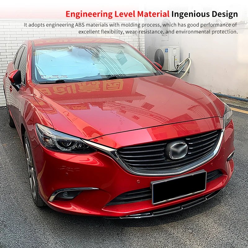 2022 Mazda 6 Body Kit