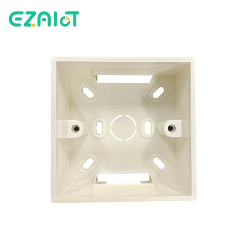ezAIoT-86X86-Wall-Box-PVC-Mounting-Box-Standard-Junction-Cassette-Wall ...