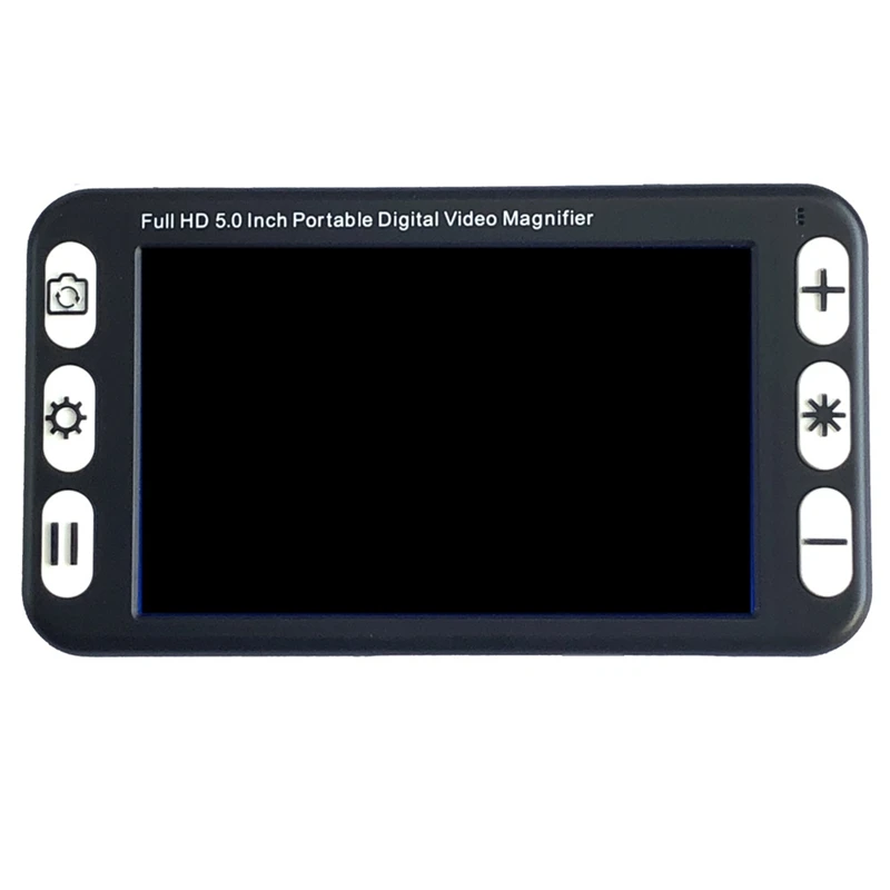 ABFU-5Inch display lcd lupa portátil baixa visão vídeo lupa ajuda de ...