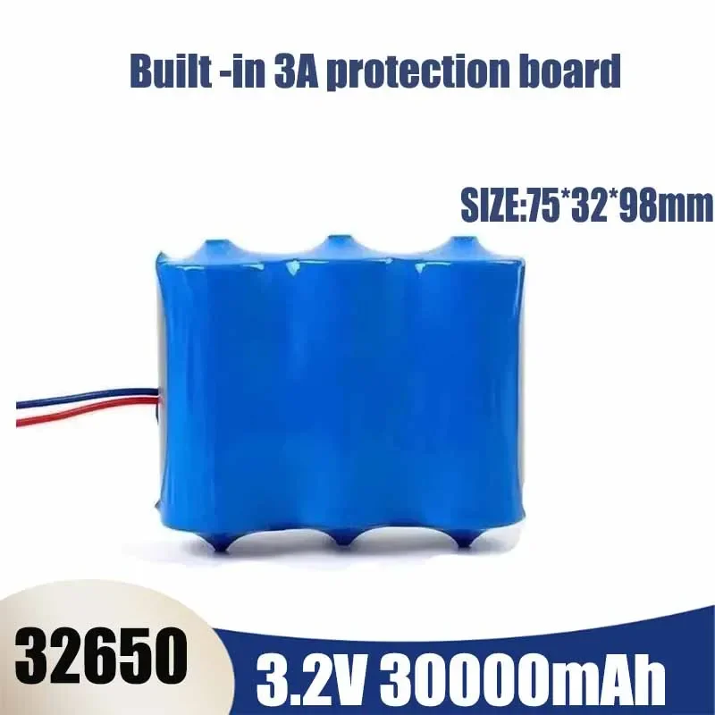 Solar-Lamp-Battery-3-2V-32650-Large-Capacity-Lithium-Iron-Battery-Solar ...