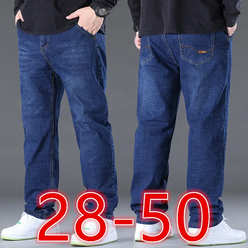 Blue-Jeans-Men-Big-Size-48-50-Denim-Pants-Large-Size-Pants-for-45-150kg ...