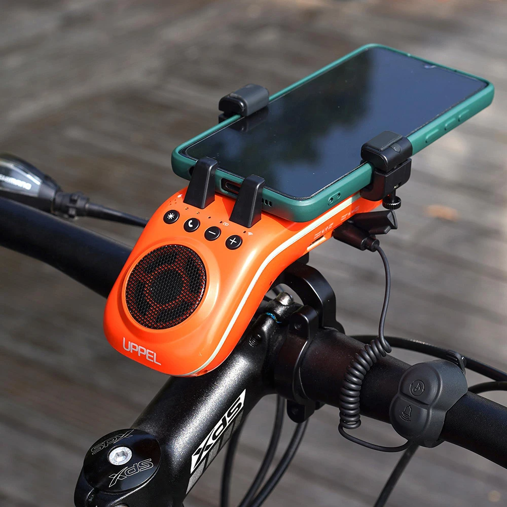 UPPEL-10-in-1-Bike-Phone-Holer-with-Power-Bank-Waterproof-Phone-Holder ...