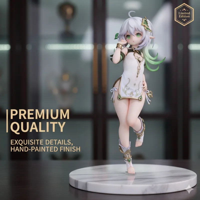 Nahida 3D Ready Made Genshin Impact Gk White Mold Printing Nahida Game ...