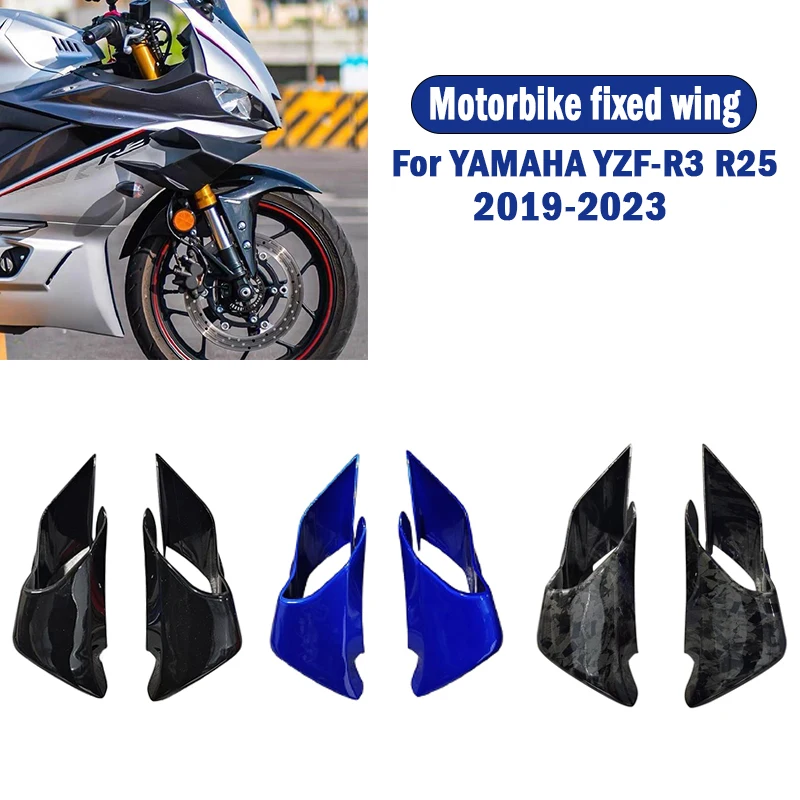 For-YAMAHA-YZF-R3-R25-YZFR3-R25-yzf-r3-r25-2019-2023-Front-Fairing ...
