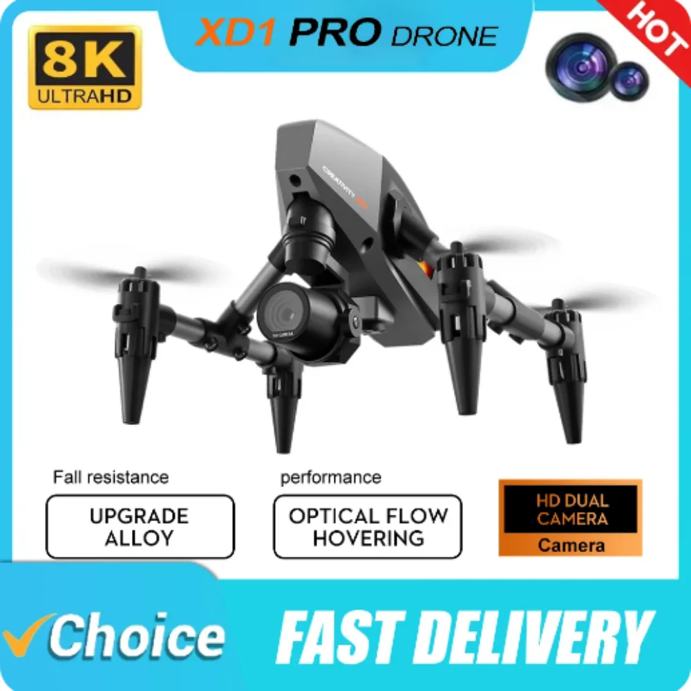 XD1-PRO-8K-HD-Drone-Dual-Camera-Optical-Flow-Mini-Drone-FPV-Aerial ...