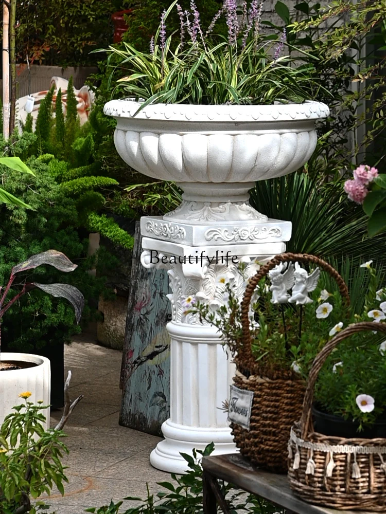 European-Style-Large-Roman-Pots-Large-Diameter-High-Leg-Basin-Garden ...