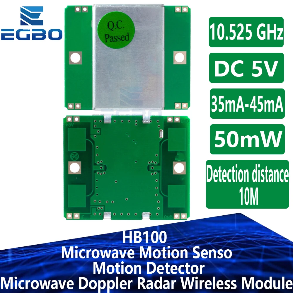 1-10PCS-EGBO-Microwave-Doppler-Radar-Wireless-Module-Motion-Sensor ...