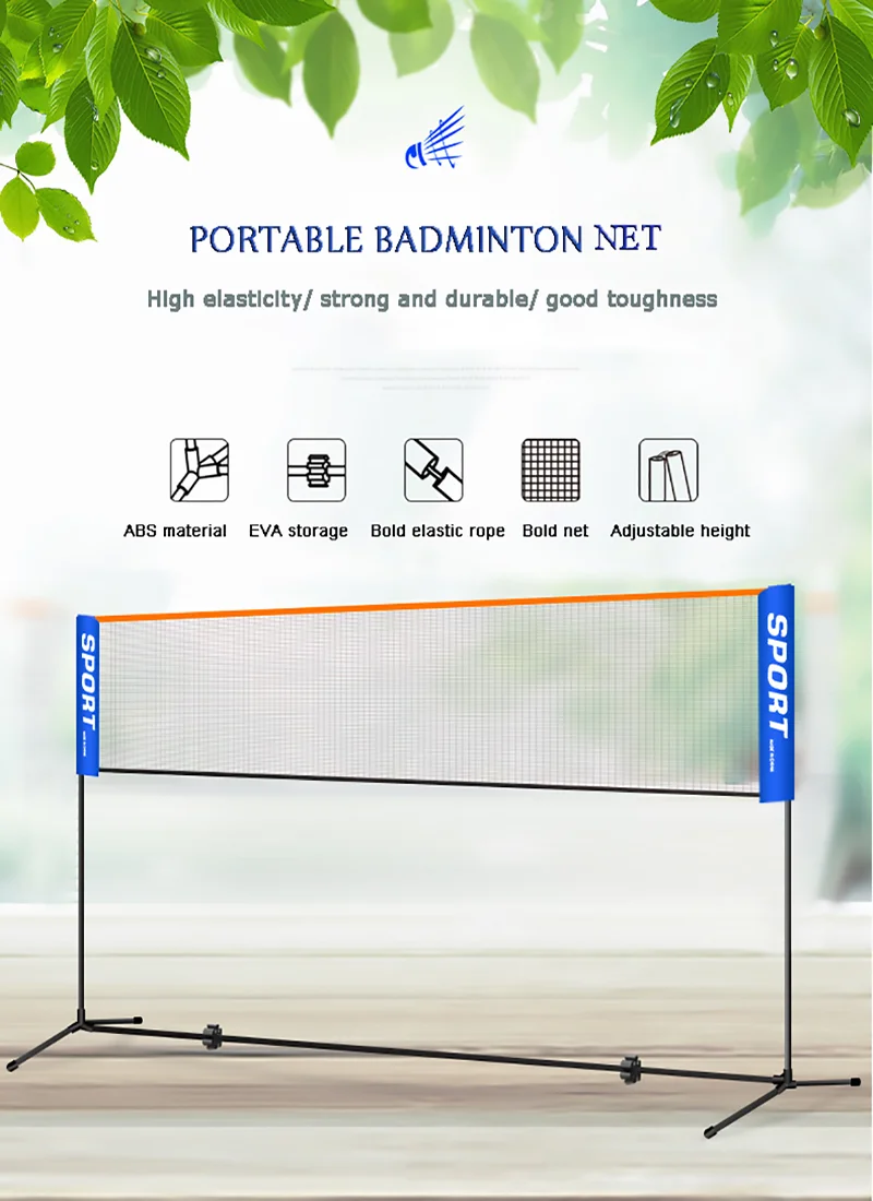 Portable Badminton Net