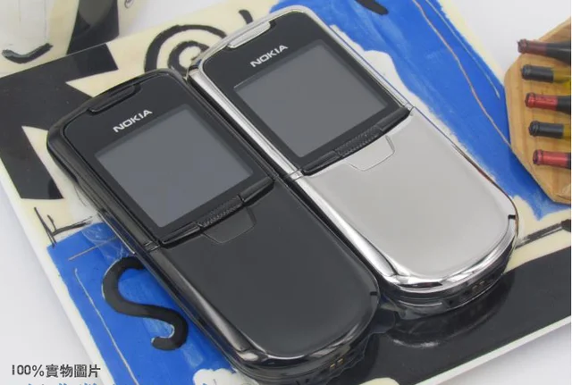 Original Unlocked Nokia 8800 Classic Mobile Phone Bluetooth Russian ...