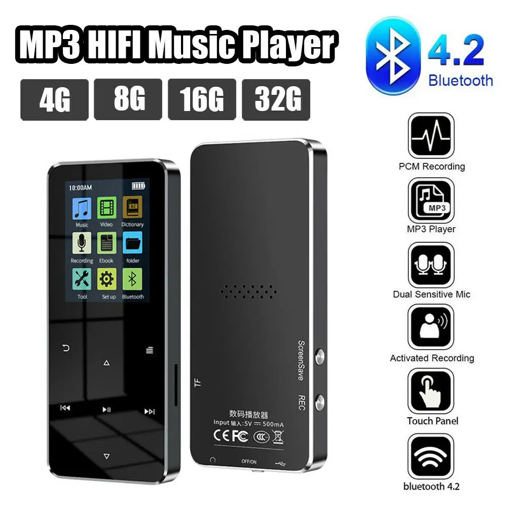 MP3-Music-Player-Wireless-Bluetooth-MP4-Student-English-Listening ...