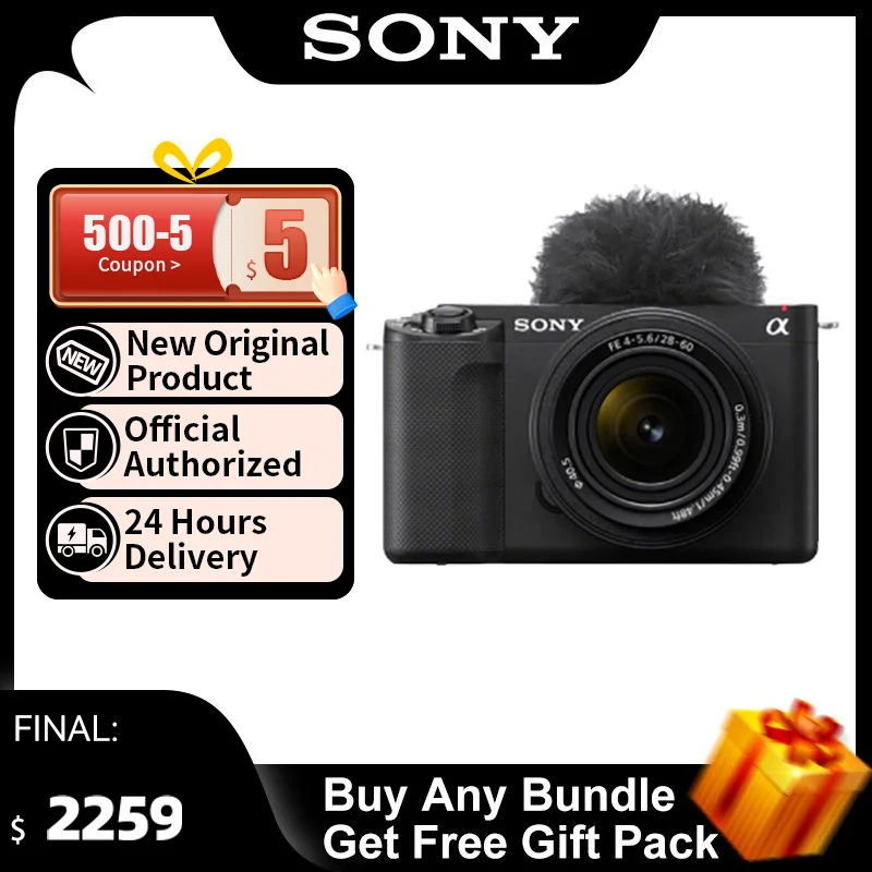 SONY Full Frame Flagship Mirrorless Camera, Vlog, Vídeo de alta taxa ...