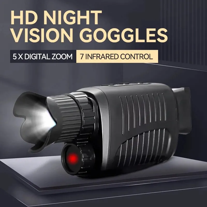 Night-Vision-Device-Rechargable-Battery-1080p-HD-Infrared-5X-Digital ...