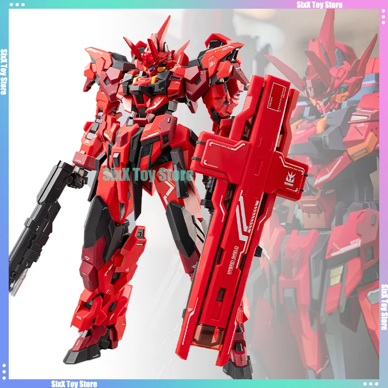 Orange-Cat-Industry-MG-1-100-Assembly-Model-Kit-Estailev-Cassowary ...