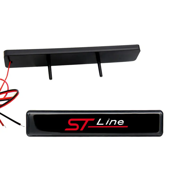 Illuminate Your Drive with Ford ST Line LED Grille Emblem - Stealth Car ...