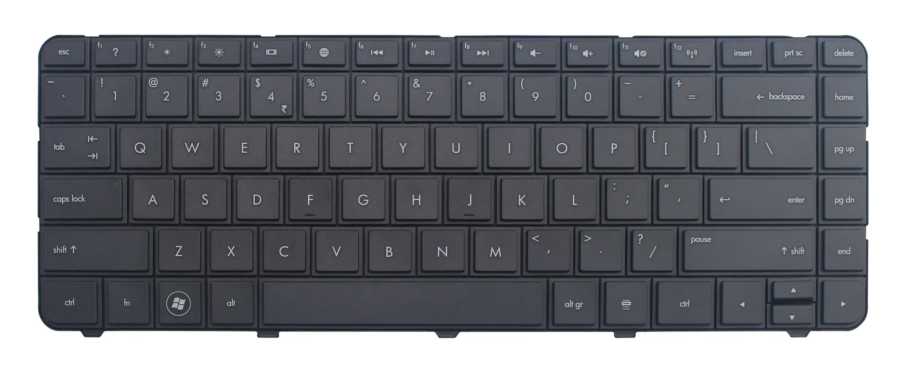 New Black US English Keyboard For HP Compaq Presario CQ58 200 CQ58 300 ...