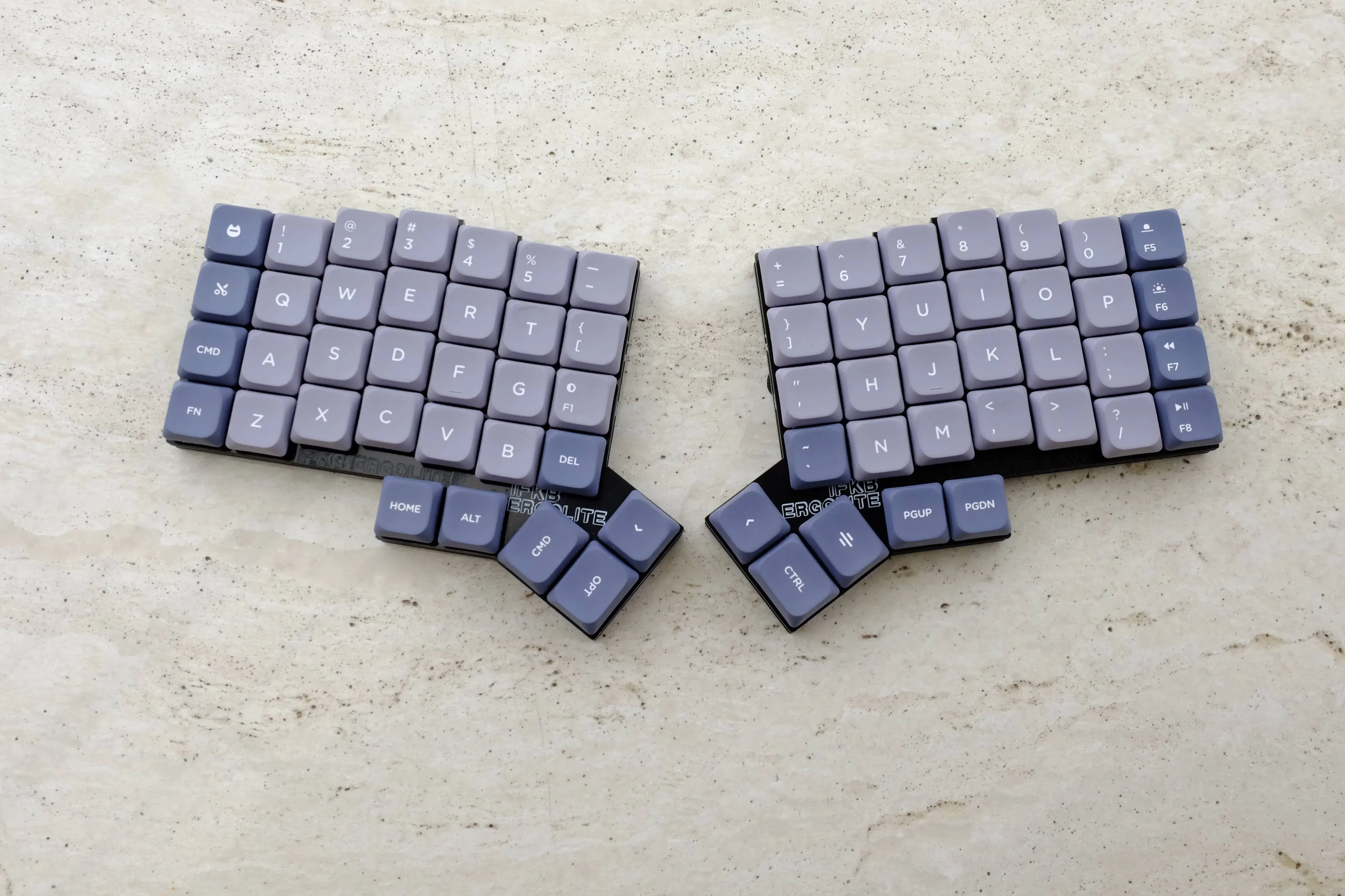 Ergolite-Low-Profile-Split-Keyboard-Kit-Custom-Wireless-Single-Mode-2 ...