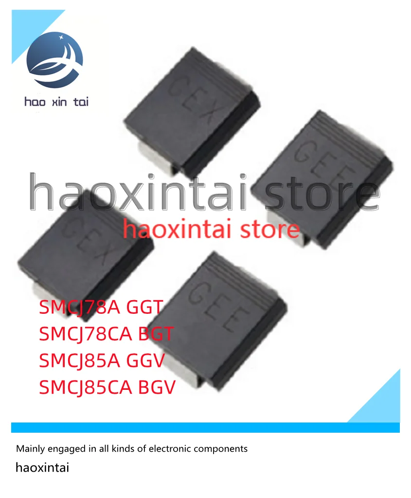10PCS SMCJ78A GGT SMCJ78CA BGT 78V SMCJ85A GGV SMCJ85CA BGV 85V SMC ...