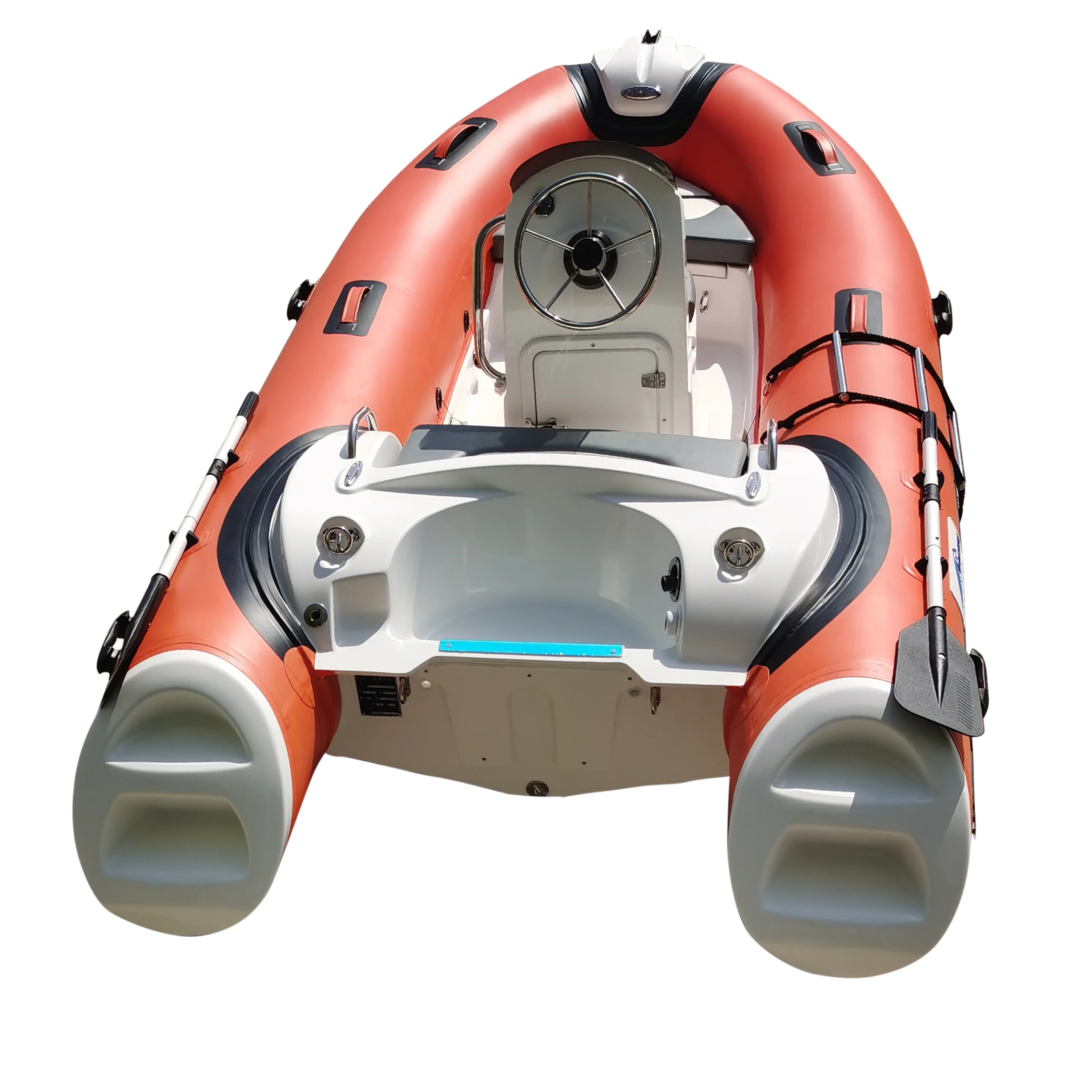 RIB390-5-People-Rigid-Fiberglass-Inflatable-Boat-Fishing-RIB-Boat-For ...