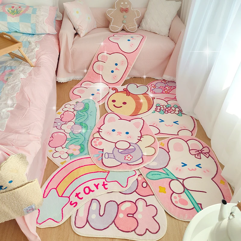 Cartoon-Cute-Carpet-Comfortable-Soft-Bedroom-Rugs-Art-Creative-Design ...