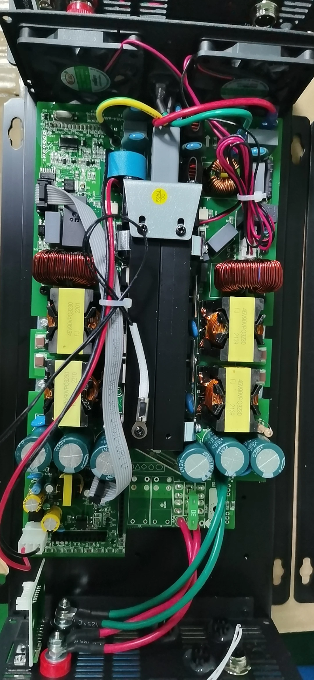 Inverter Main Board Circuit Board Solar Inverter Components Parts ...