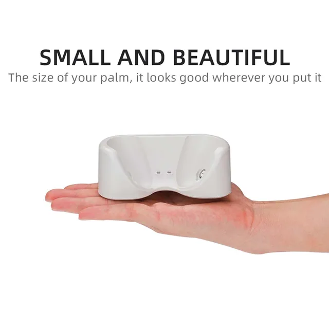 For Oculus Quest 2 Magnetic Charging Dock Station Dual Controller ...