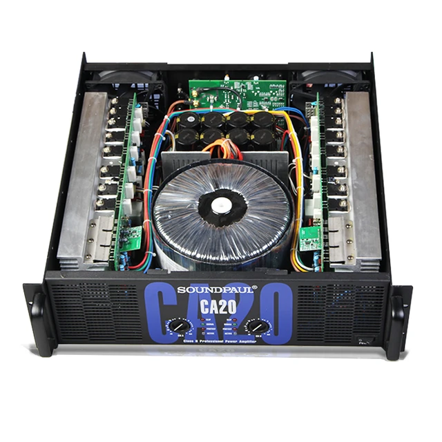 Stranger 6000w Class H Ca20 Power Amplifier, 46% OFF