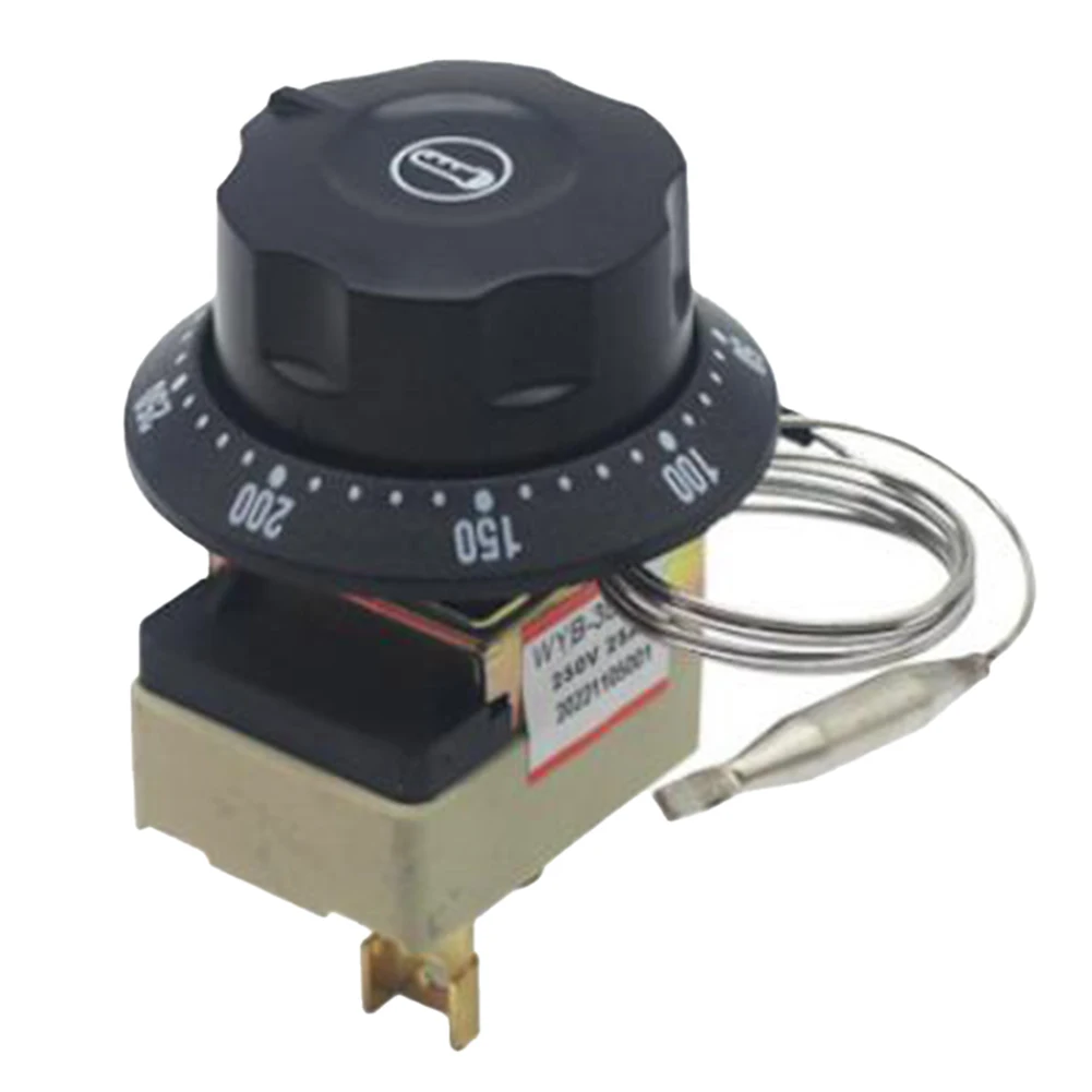 Thermostat mécanique réglable 16A 250V pour chauffe-eau, machines à ...