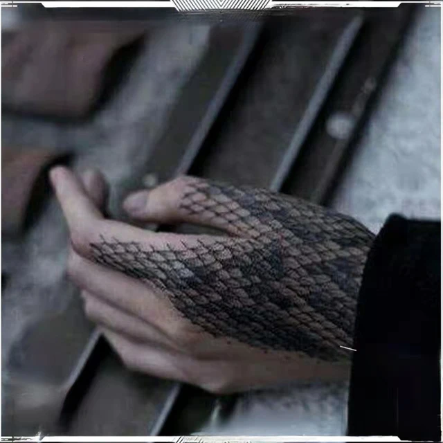 Snake Scale Tattoo
