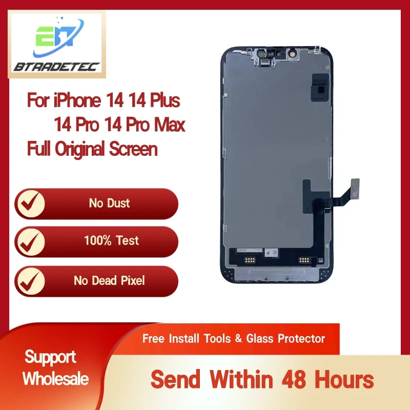 Full Original Display For iPhone 14 14 Plus LCD Touch Screen Assembly ...