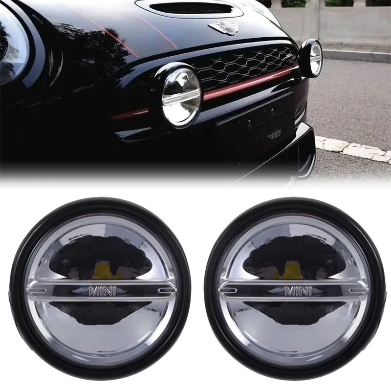 LED-Daytime-Running-Rally-Lights-Halo-Ring-Driving-Lamp-For-MINI-Cooper ...