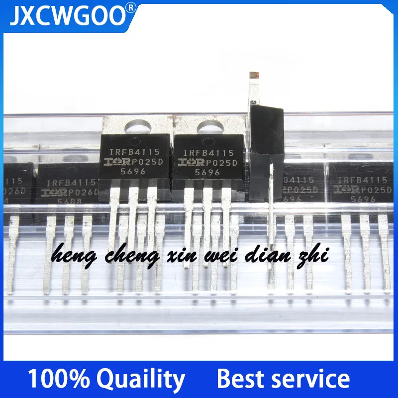 50PCS-100-Original-IRFB4115PBF-IRFB4115-TO-220-N-Channel-150V-104A ...
