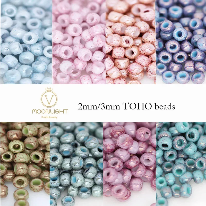 Toho-Beads-Japan-YUXING-miyuki-Round-2MM-11-0-Japanese-Luxurious-Marble ...