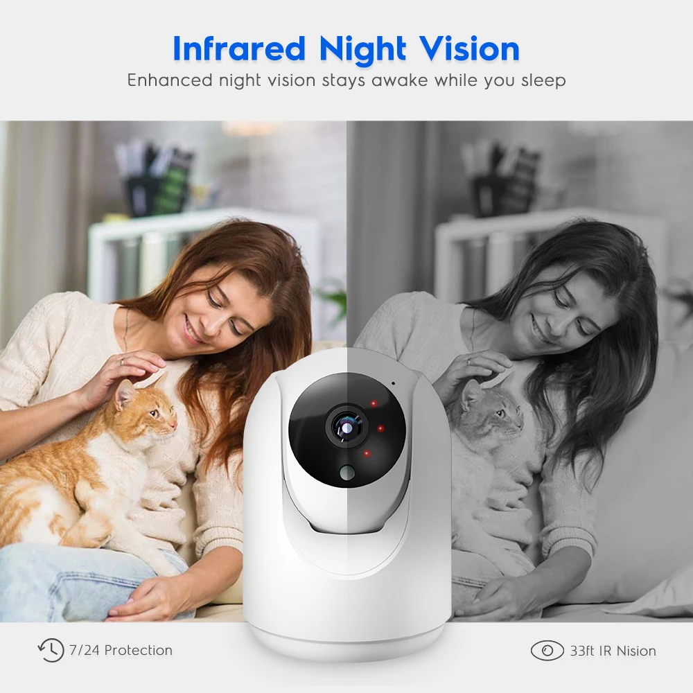 Home Security Camera Footage