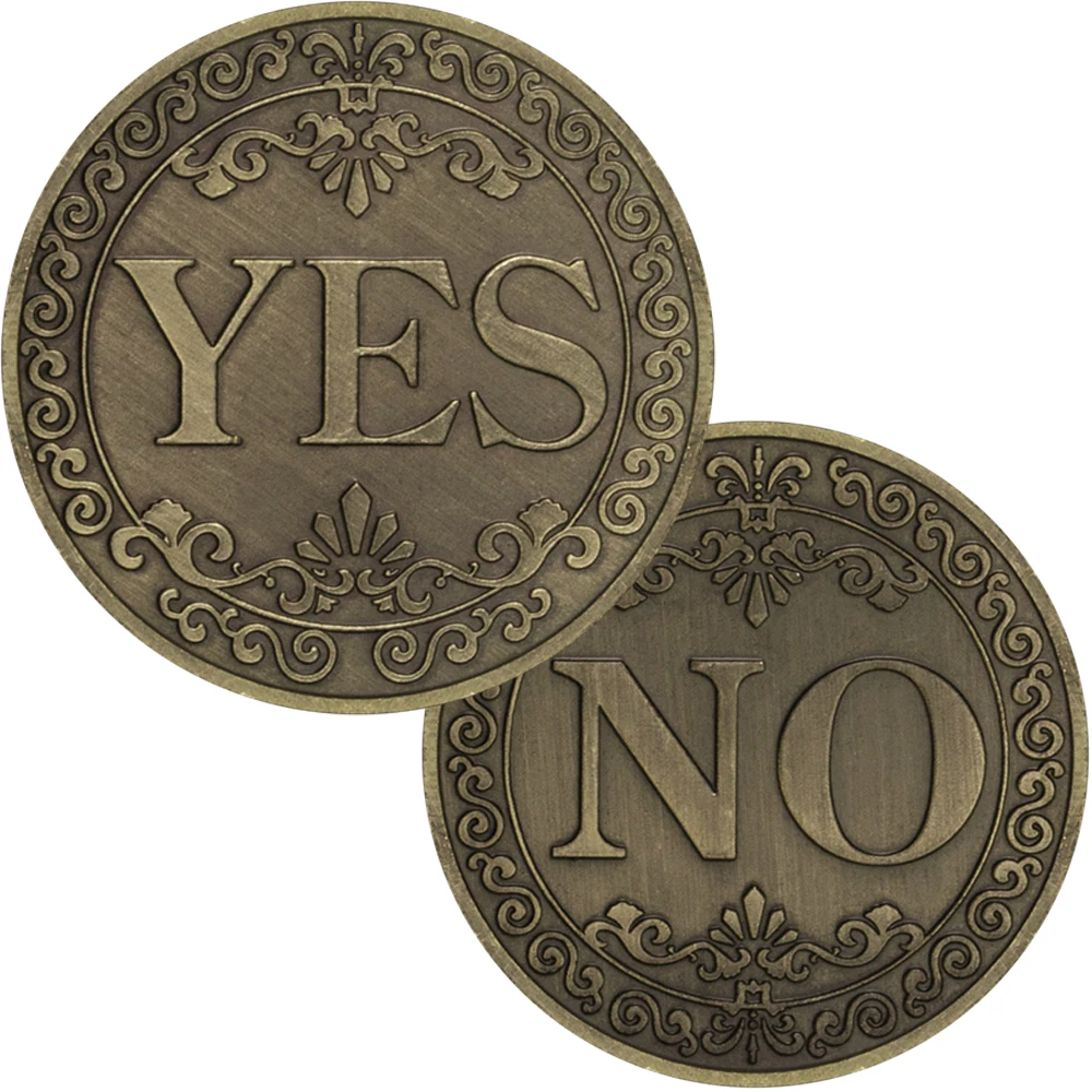 Decision Coin Yes No Coins,Yes No Coins, s Decision Maker