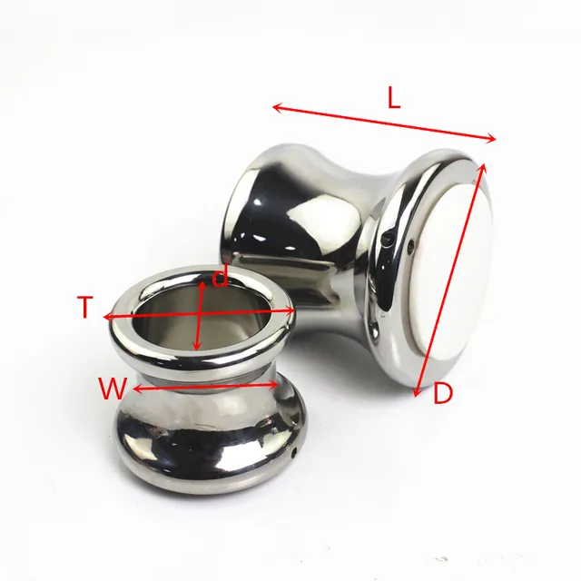 16 Sizes Anal Stimulation Ring Anal Plug Butt Stooper Anus Ring ...